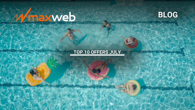 Top 10 Offers July 2025 | MaxWeb Inc Affiliate Network